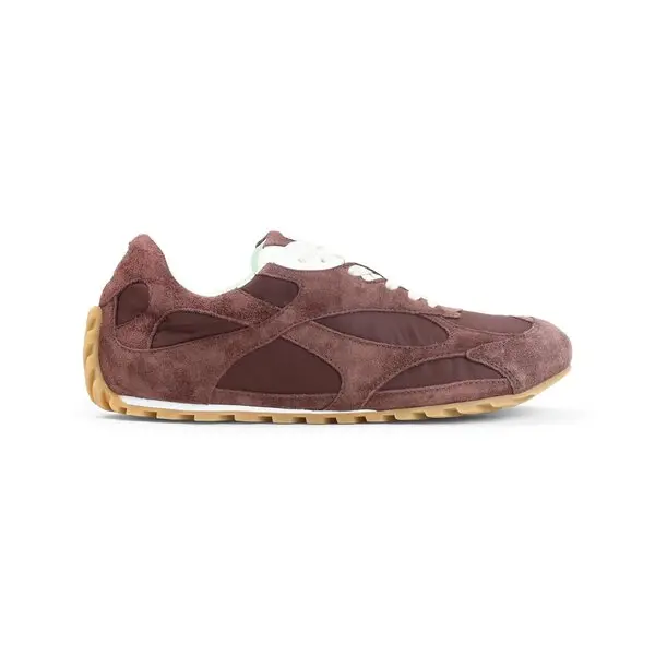 Bottega Veneta Orbit Flash Sneakers - Red