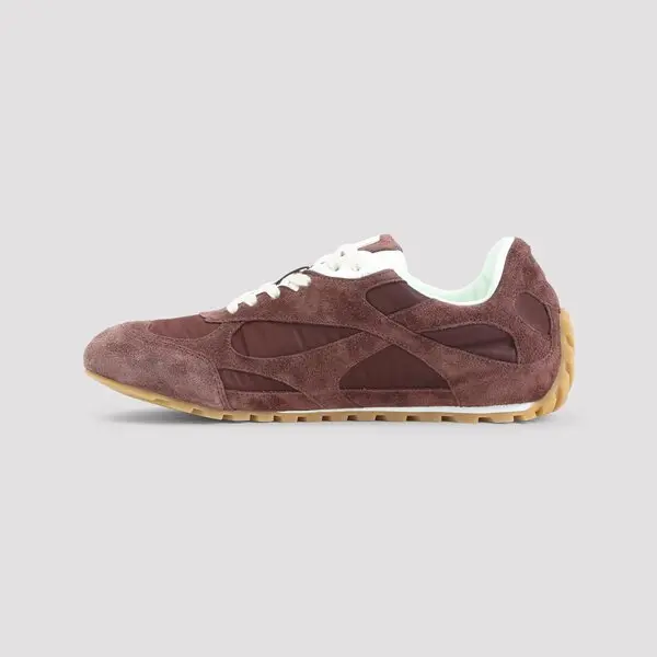 Bottega Veneta Orbit Flash Sneakers - Red