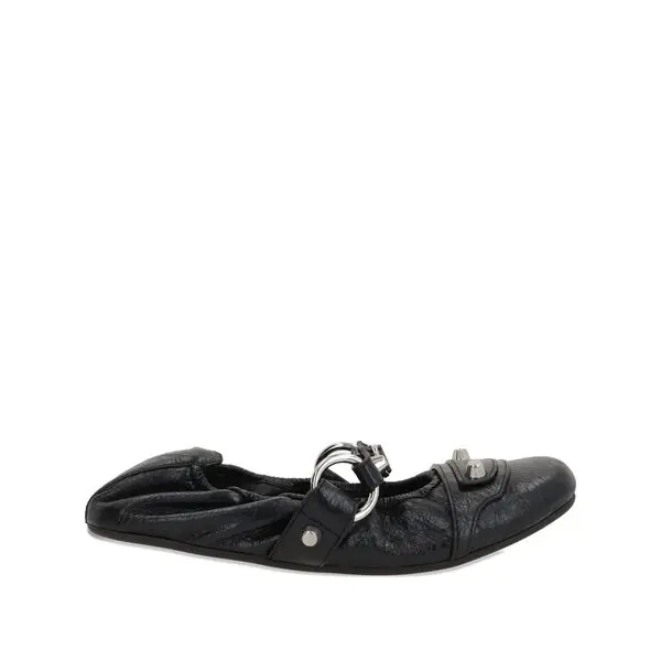 Balenciaga Ballet Flats - Black