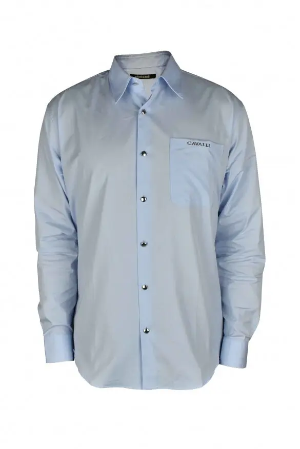 Roberto Cavalli Shirt - Blue