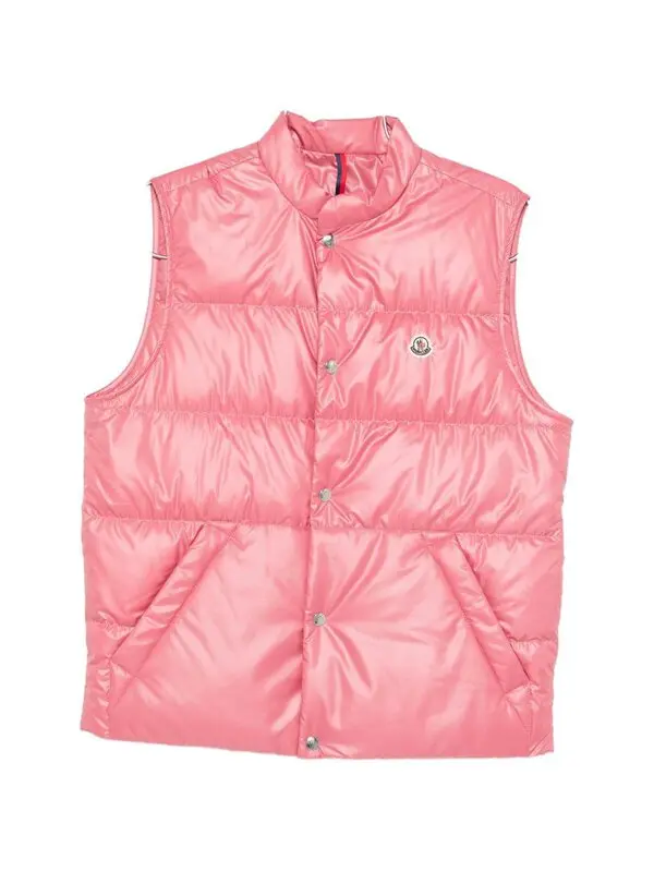 Moncler Restigo Down Vest - Multicolor