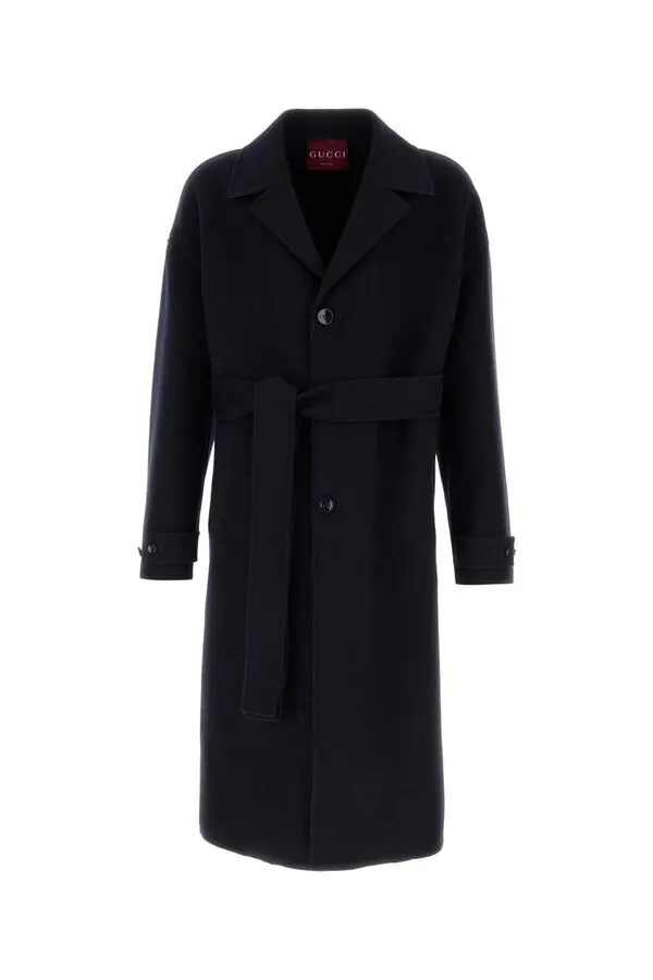 Gucci Midnight Wool Blend Coat