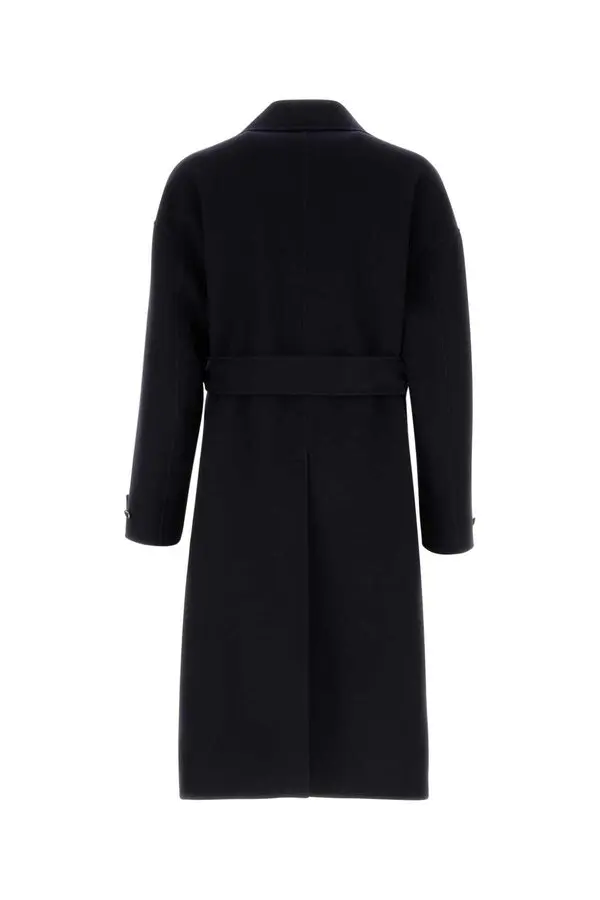 Gucci Midnight Wool Blend Coat