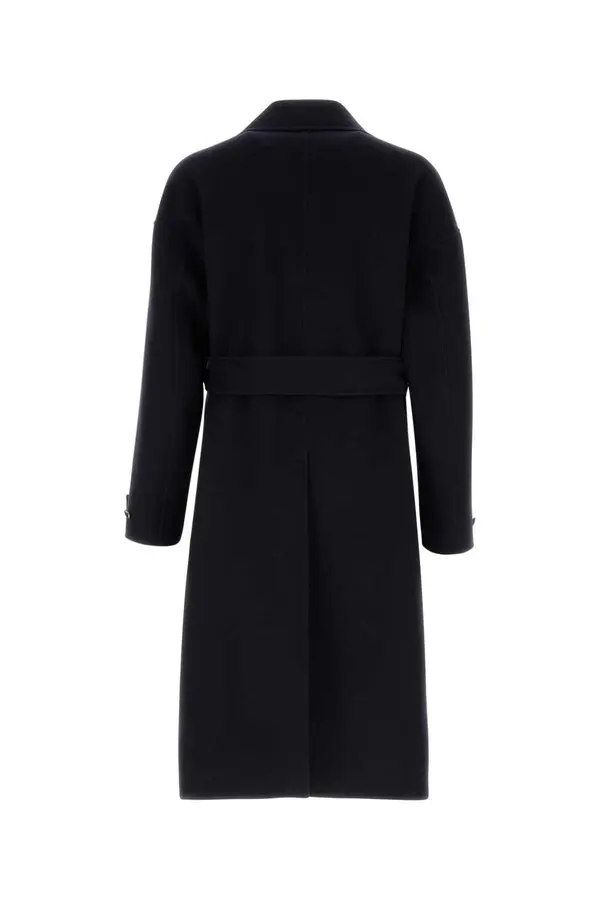Gucci Midnight Wool Blend Coat