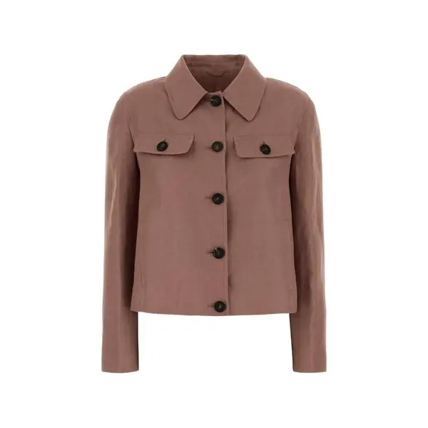 Brunello Cucinelli Jackets Cropped Jackets
