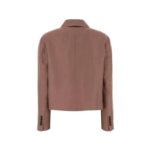 Brunello Cucinelli Jackets Cropped Jackets