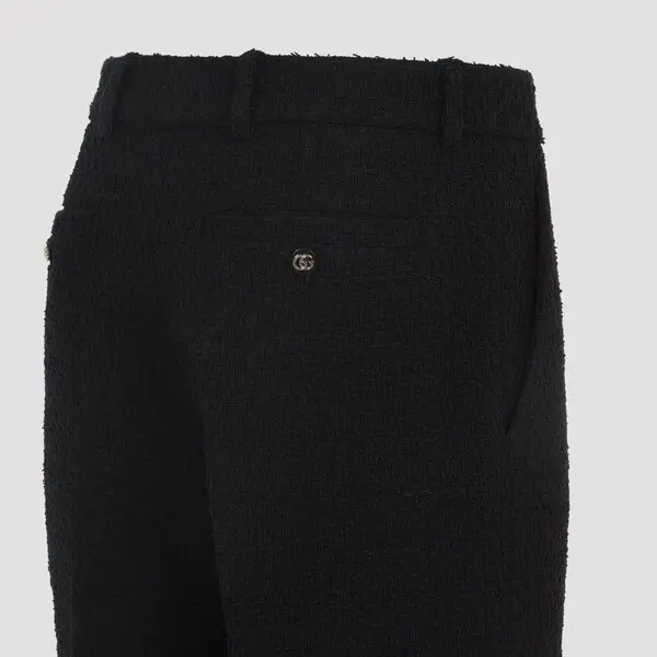 Gucci Boucle Straight-leg Pants