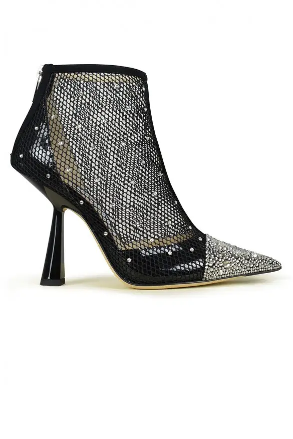 JIMMY CHOO Kix 100 Boots - Black