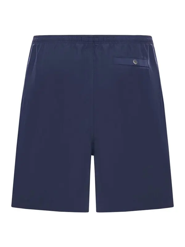 AMI Paris Swimsuit With Applied Logo