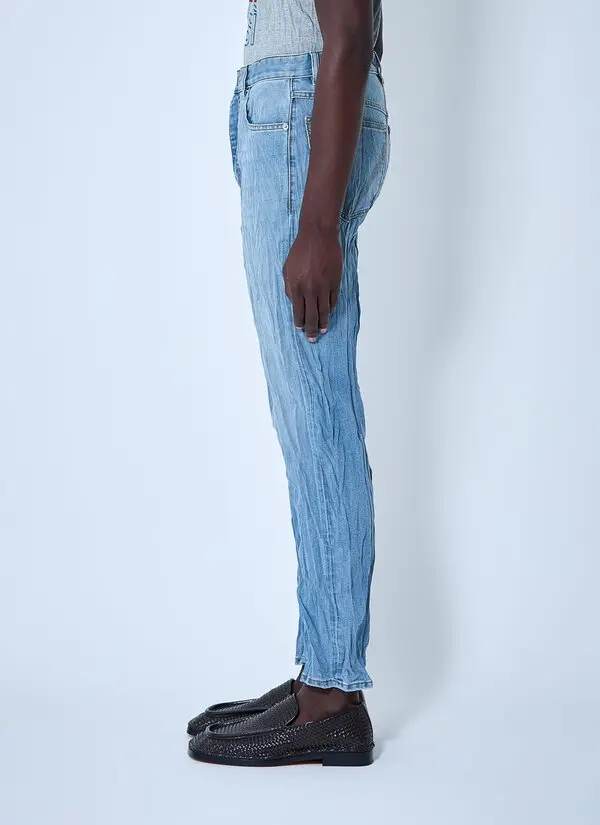 Bottega Veneta Crushed Jeans
