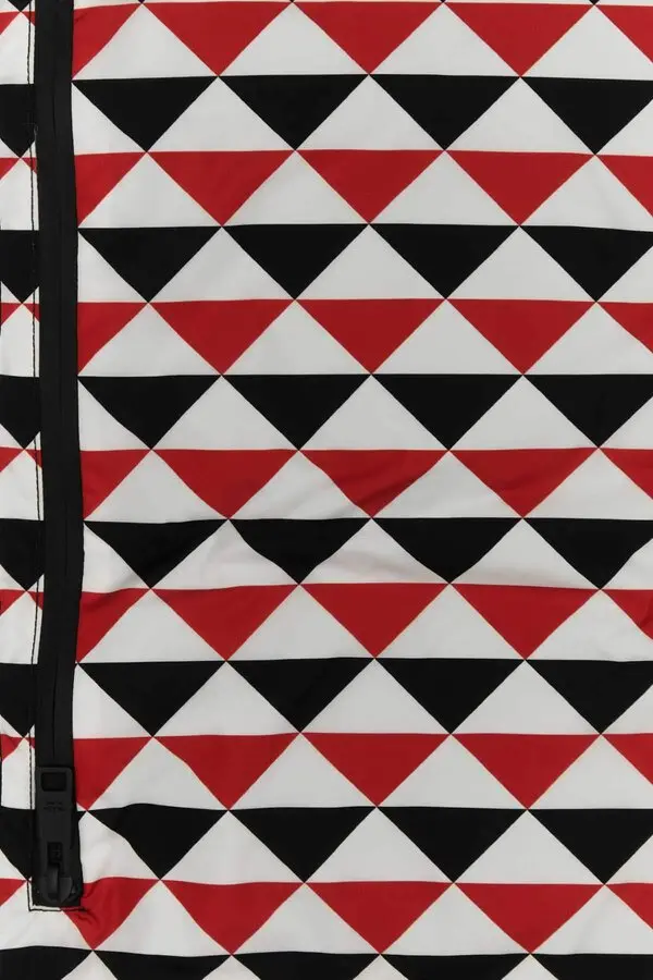 Prada Printed Re-nylon Padded Scarf