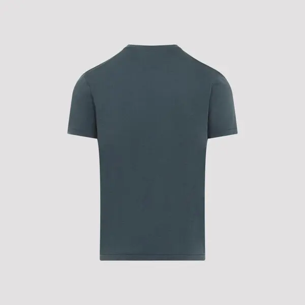 TOM FORD Lyocell T-shirt - Green