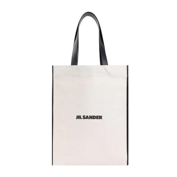 JIL SANDER Border Book Tote Bag