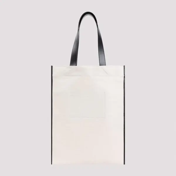 JIL SANDER Border Book Tote Bag
