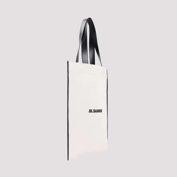 JIL SANDER Border Book Tote Bag