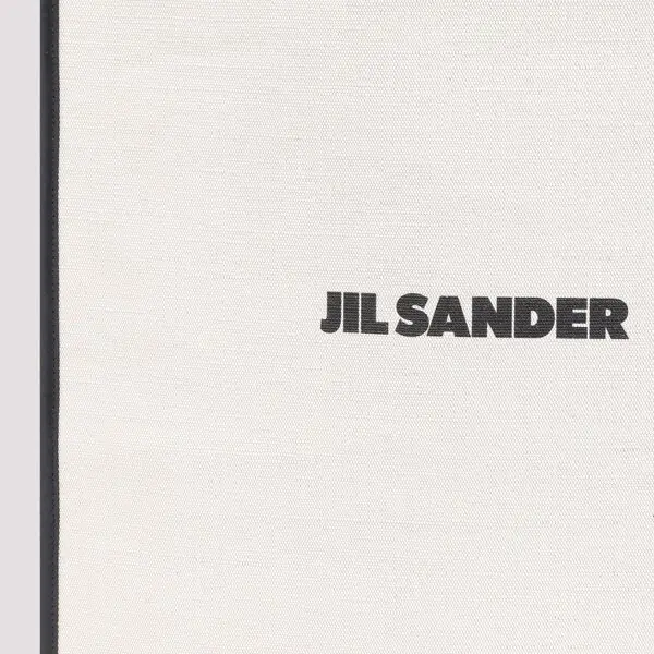 JIL SANDER Border Book Tote Bag