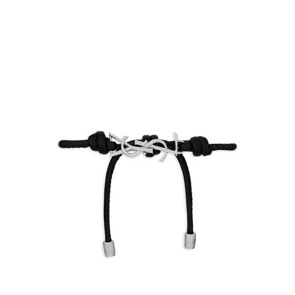 Saint Laurent Bracelets - Silver