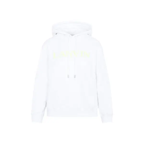 LANVIN Cotton Hoodie - White