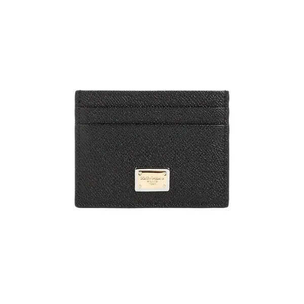 Dolce & Gabbana Cardholder - Black
