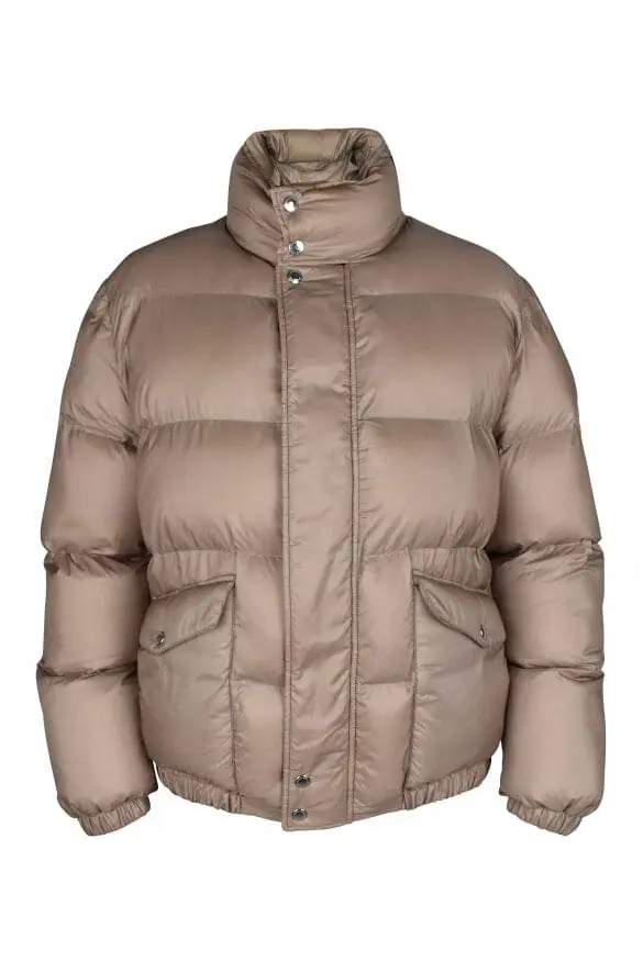 Alexander McQueen Quilted Short Jacket - Cream