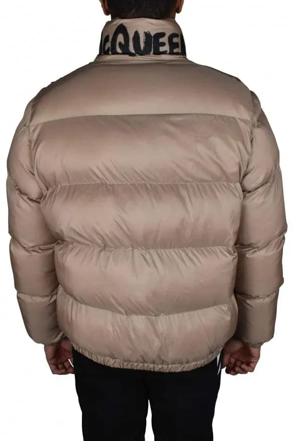 Alexander McQueen Quilted Short Jacket - Cream