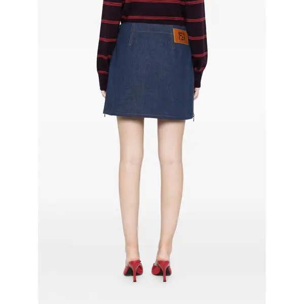 Fendi Skirts A-line Skirts