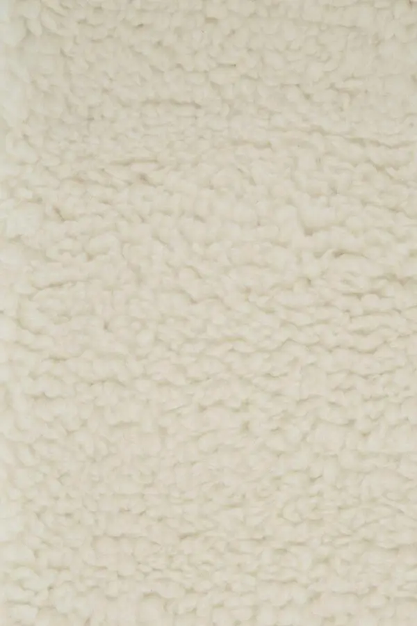 Prada Ivory Teddy Scarf