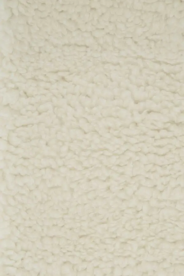 Prada Ivory Teddy Scarf