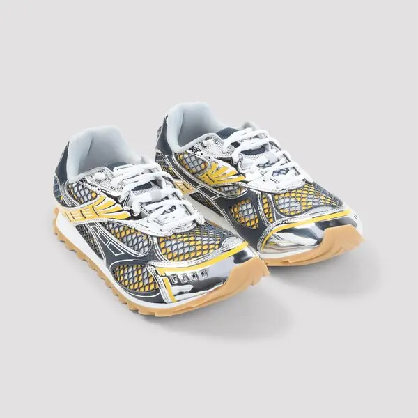 Bottega Veneta Orbit Sneakers - Blue