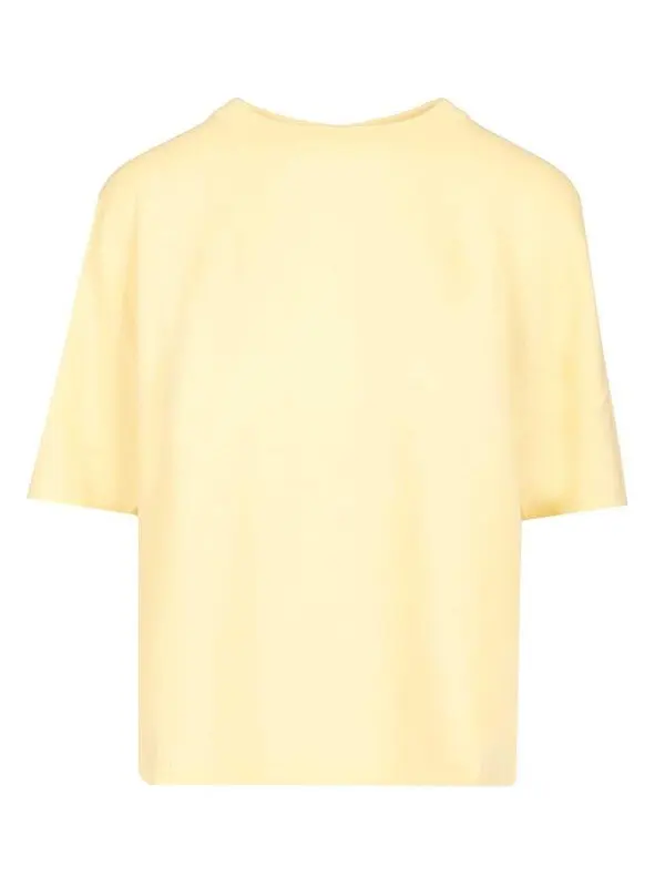 LISA YANG Rubie T-shirt - Yellow