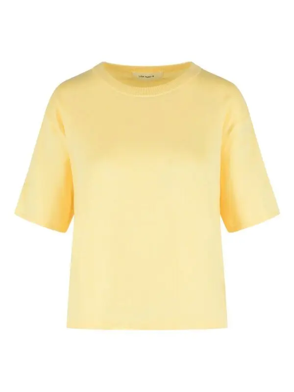 LISA YANG Rubie T-shirt - Yellow