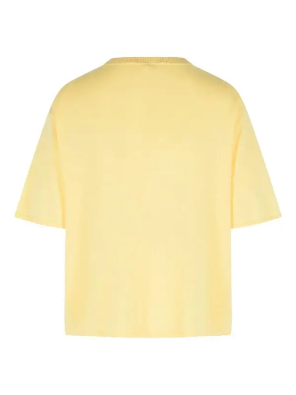 LISA YANG Rubie T-shirt - Yellow
