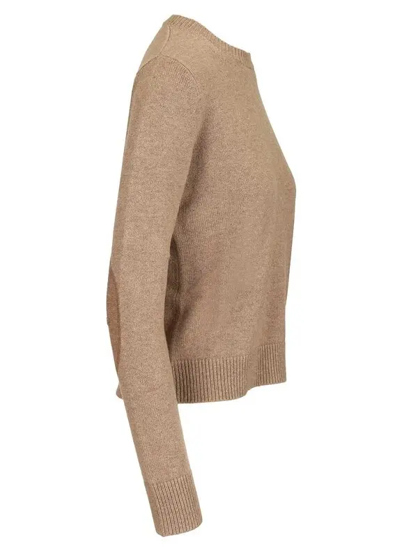 Max Mara Fresia Sweater In Wool And Cashmere - Cream