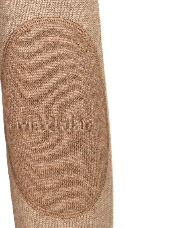 Max Mara Fresia Sweater In Wool And Cashmere - Cream