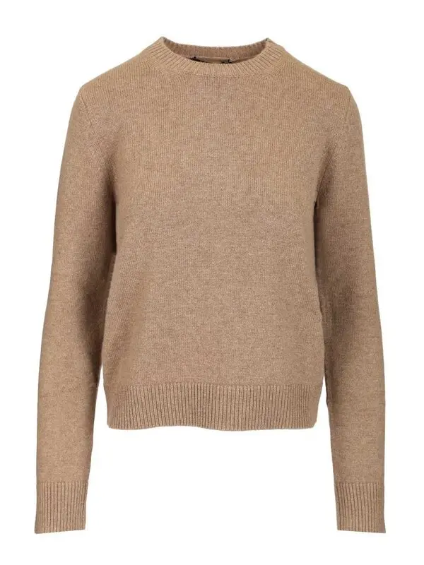 Max Mara Fresia Wool And Cashmere Sweater - Cream