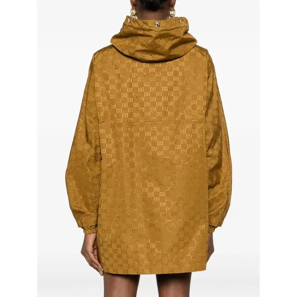 Gucci Neutrals Jackets Oversized Jackets