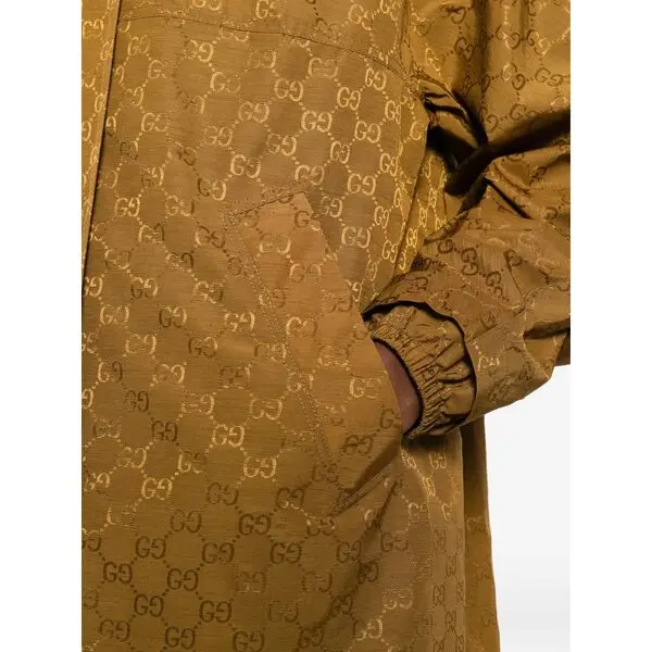 Gucci Neutrals Jackets Oversized Jackets