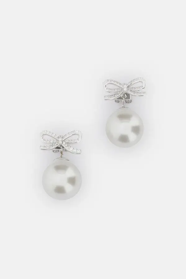 SELF-PORTRAIT Crystal Earrings - Multicolor