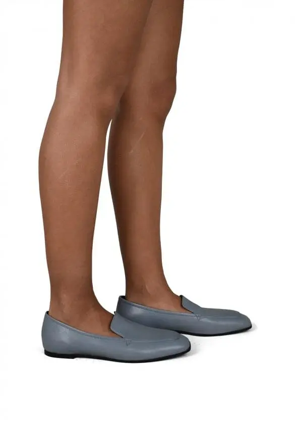 ANEST COLLECTIVE Leather Slip-ons