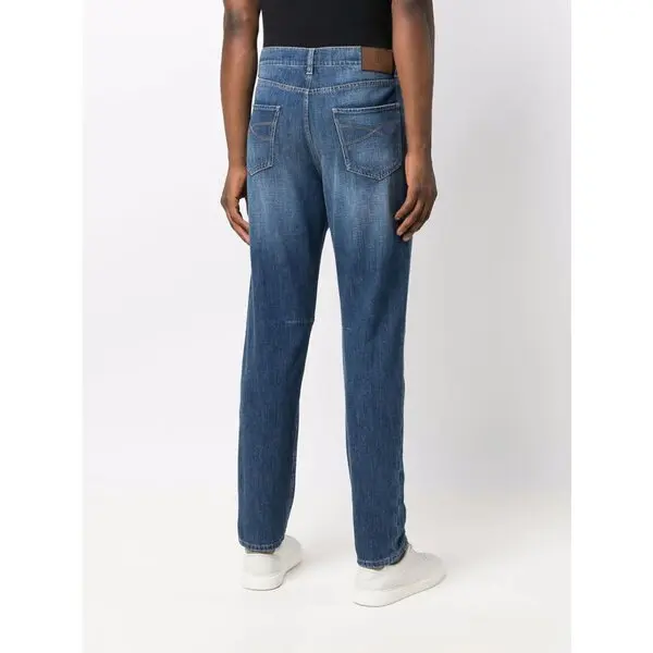 Brunello Cucinelli Denim Regular & Straight-leg Jeans