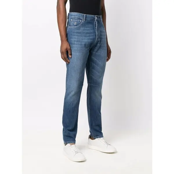 Brunello Cucinelli Denim Regular & Straight-leg Jeans