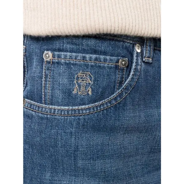 Brunello Cucinelli Denim Regular & Straight-leg Jeans