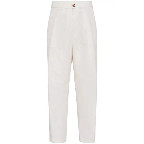 Brunello Cucinelli Trousers Regular & Straight-leg Trousers