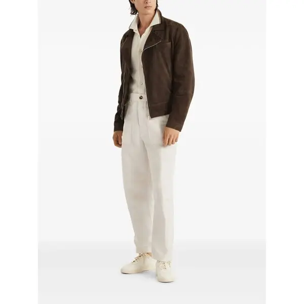 Brunello Cucinelli Trousers Regular & Straight-leg Trousers