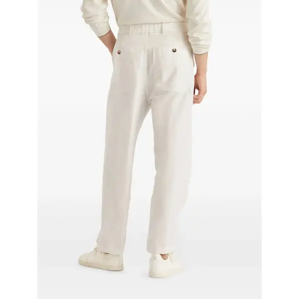 Brunello Cucinelli Trousers Regular & Straight-leg Trousers