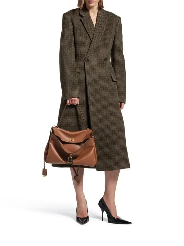 Balenciaga Rodeo Medium Bag In Light Brown
