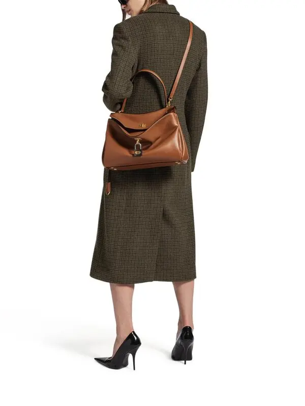 Balenciaga Rodeo Medium Bag In Light Brown