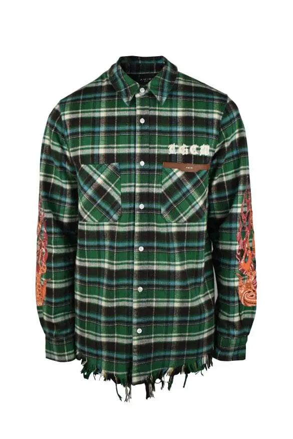 Amiri Shirt - Green