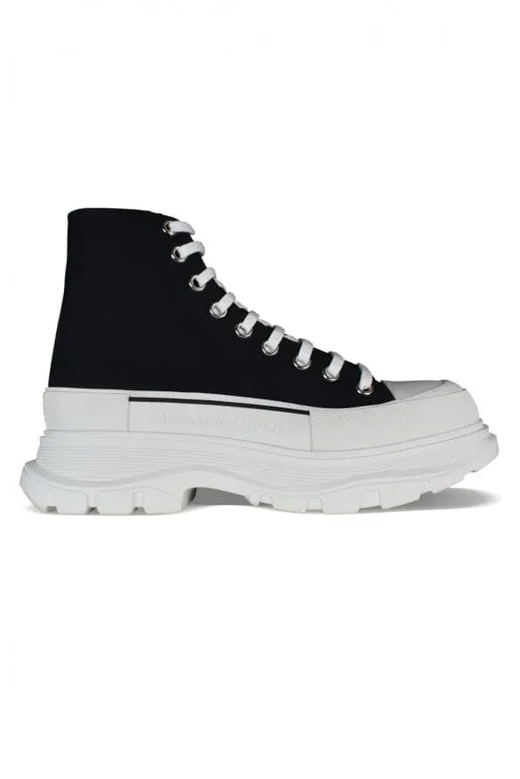 Alexander McQueen Tread Slick Sneakers - Black