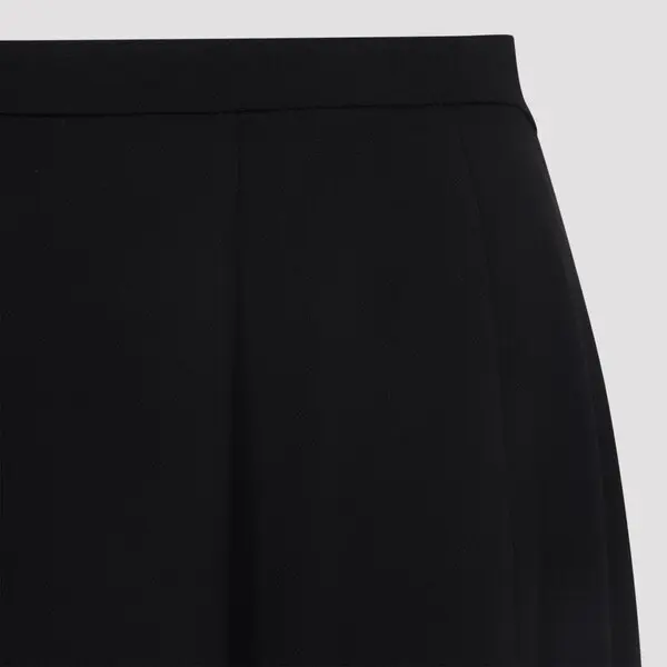 Alberta Ferretti Georgette Midi Skirt
